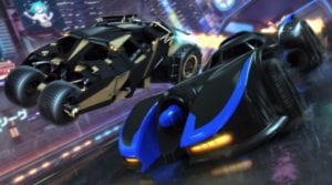 Rocket League Batmobiles DLC Coming Soon in DC Super Heroes Pack (VIDEO)