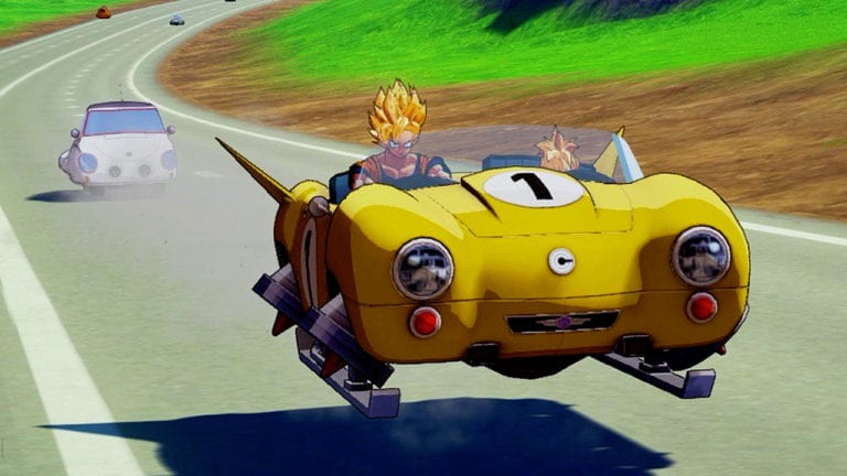 Dragon Ball Z: Kakarot Includes Drivable Car, Driver's License Mission ...