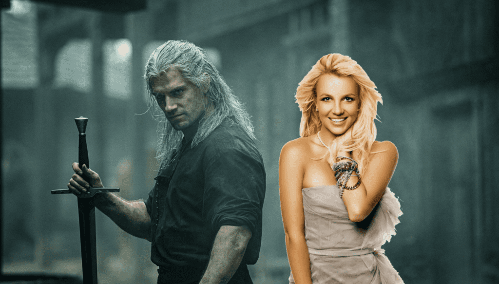 The Witcher Netflix Series Fighting Scene Goes Perfectly With Britney ...